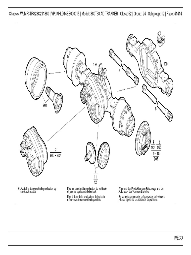 Chassis: WJMF3TRS28C211880 - VP: KHLD14EB000015 - Model: 380T38 AD ...