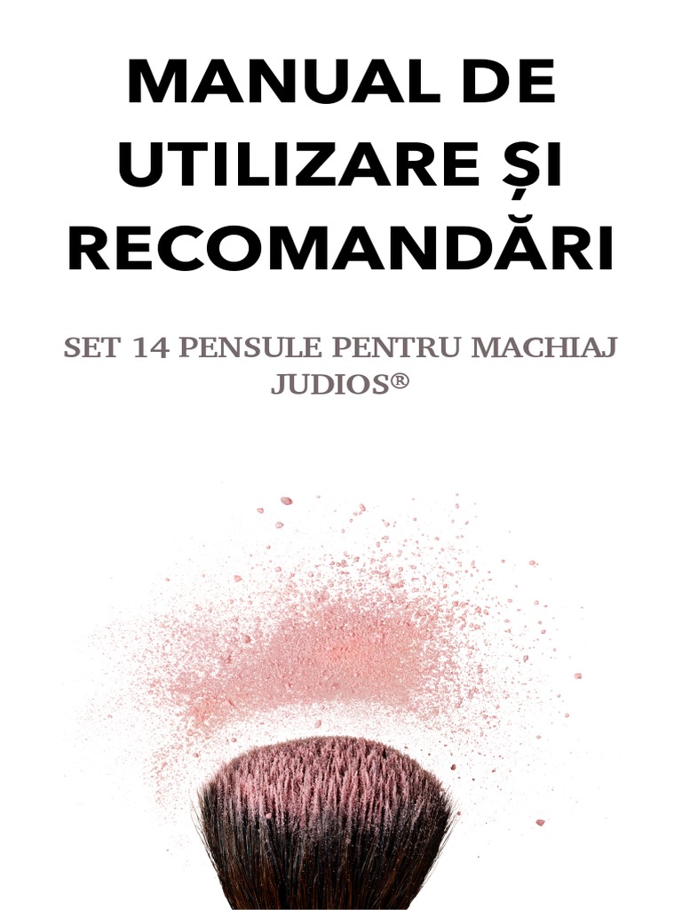 Manual Utilizare | PDF
