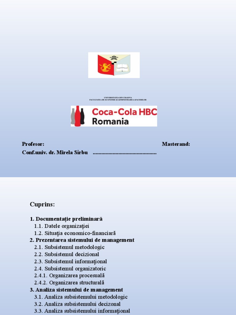 Coca-Cola HBC | PDF
