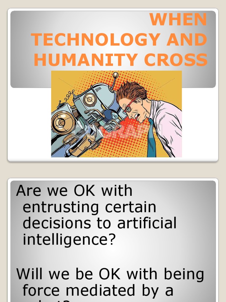 When Technology and Humanity Cross | PDF | Robotics | Robot