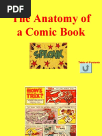 5 Parts of A Comic Layout | PDF | Comic Book | Comics