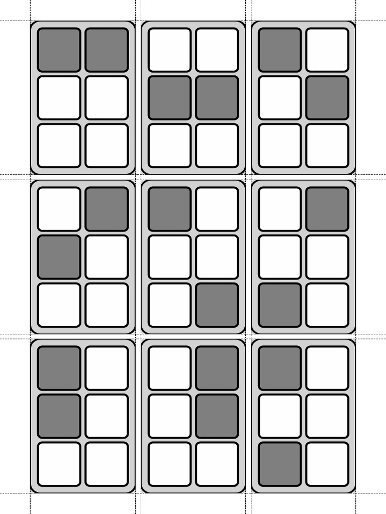 9 Card Grid | PDF