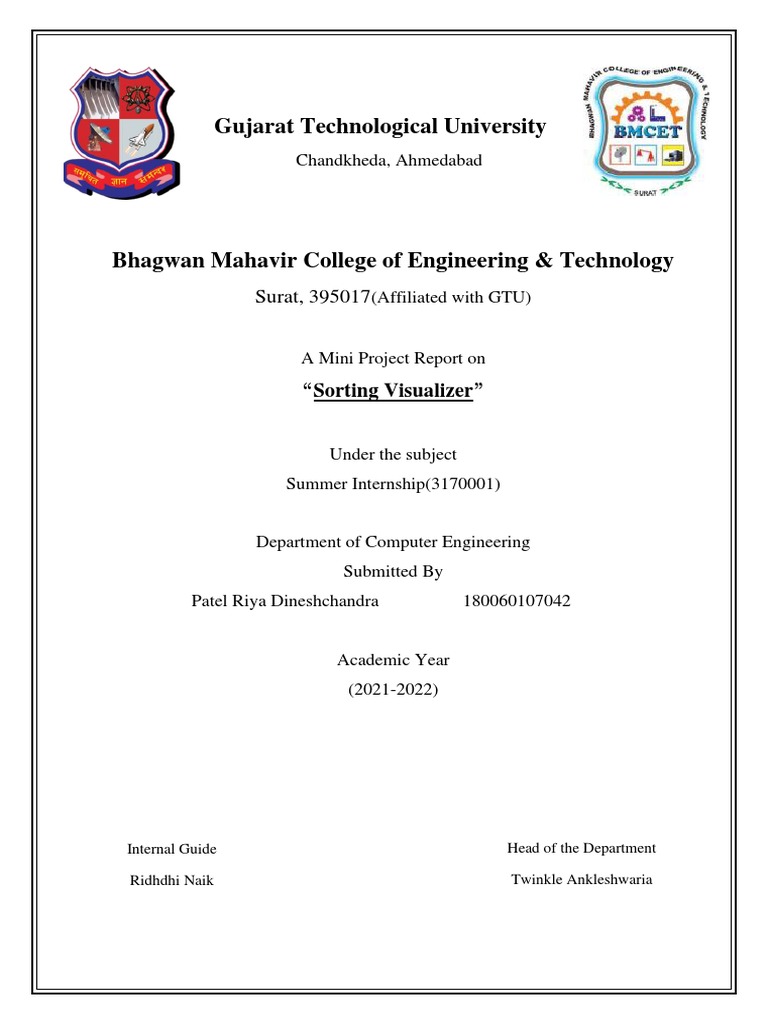 Project Report | PDF | Computer Programming | Html5