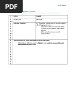 A Detailed Lesson Plan in Grade 7-English (Online Distance Learning) I ...