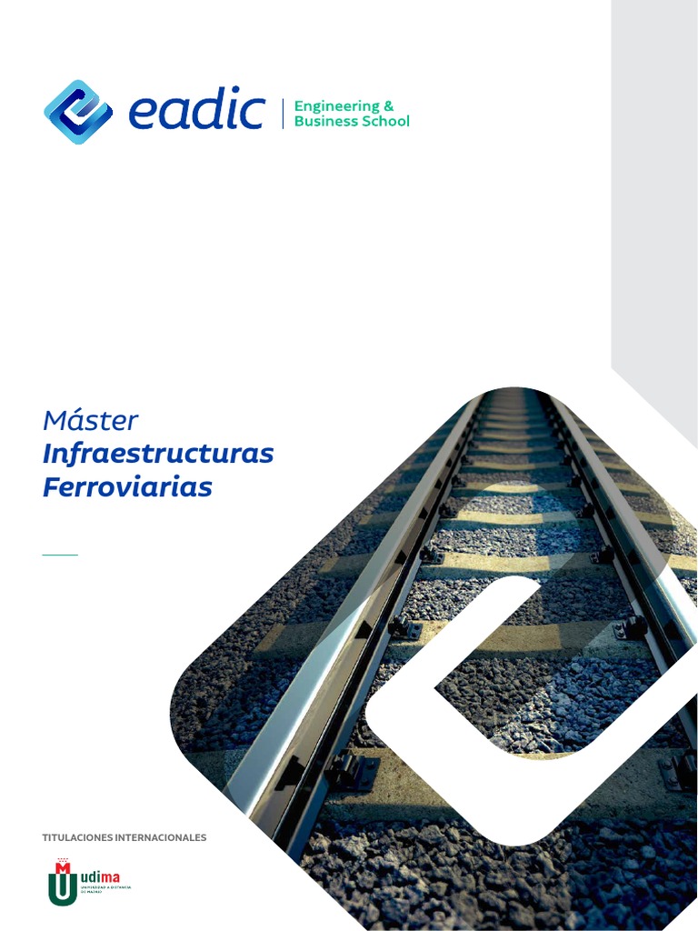 Mo Miffcc Infraestructuras Ferroviarias | PDF | Transporte ferroviario | Material rodante