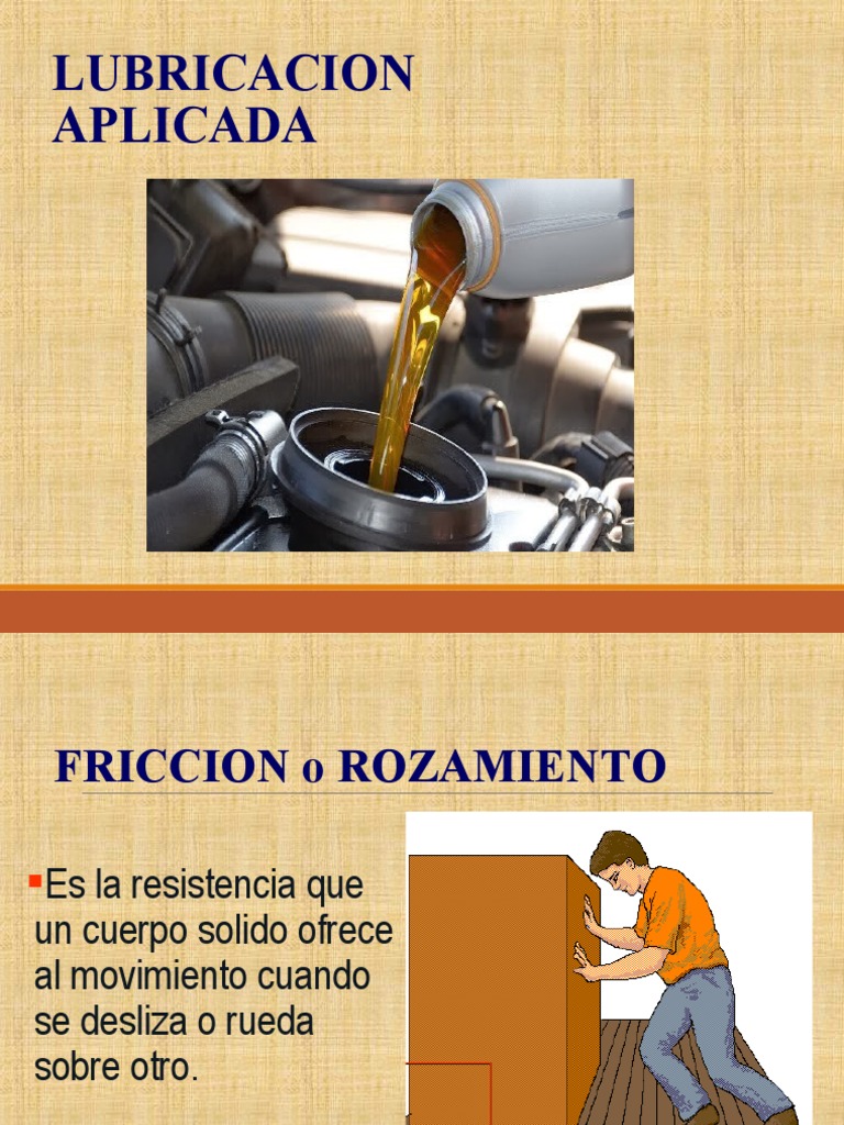 Lubricacion Aplicada K | PDF | Lubricante | Lubricación