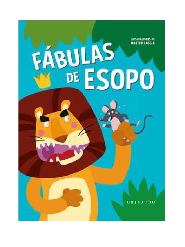 Fábulas De Esopo Pdf