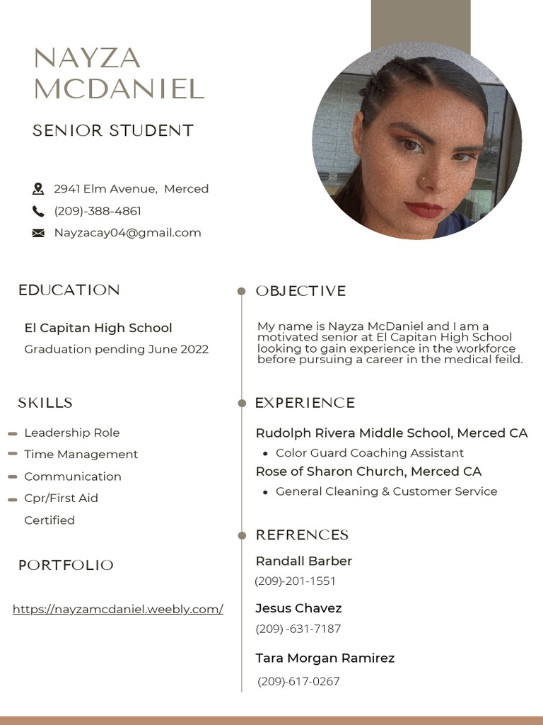 Aesthetic Modern Creative Graphic Designer Resume CV A4 Seek Job | PDF