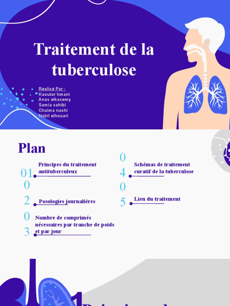 Tuberculose 12 | PDF | Tuberculose | Traitements médicaux