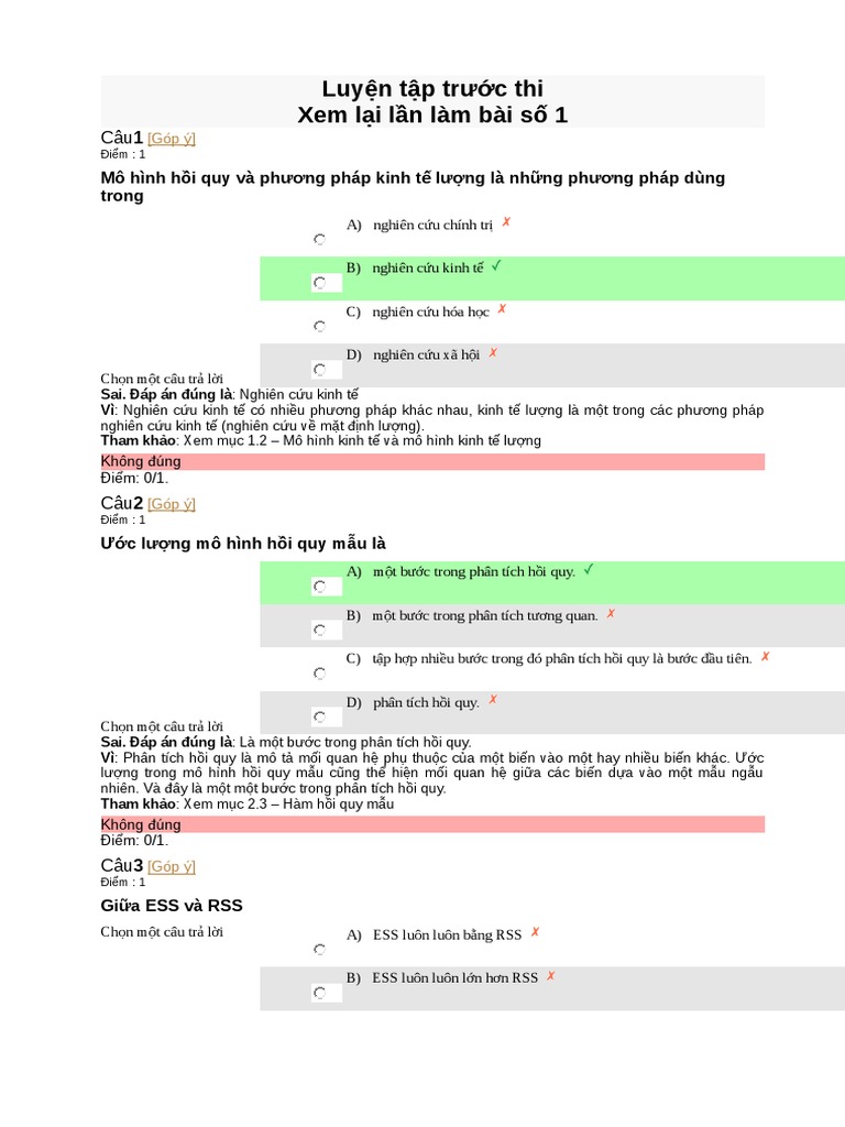 (123doc) Qt204 Kinh Te Luong Cau Hoi Trac Nghiem Co Dap An Va Giai Thich Dap An Dung Topica | PDF