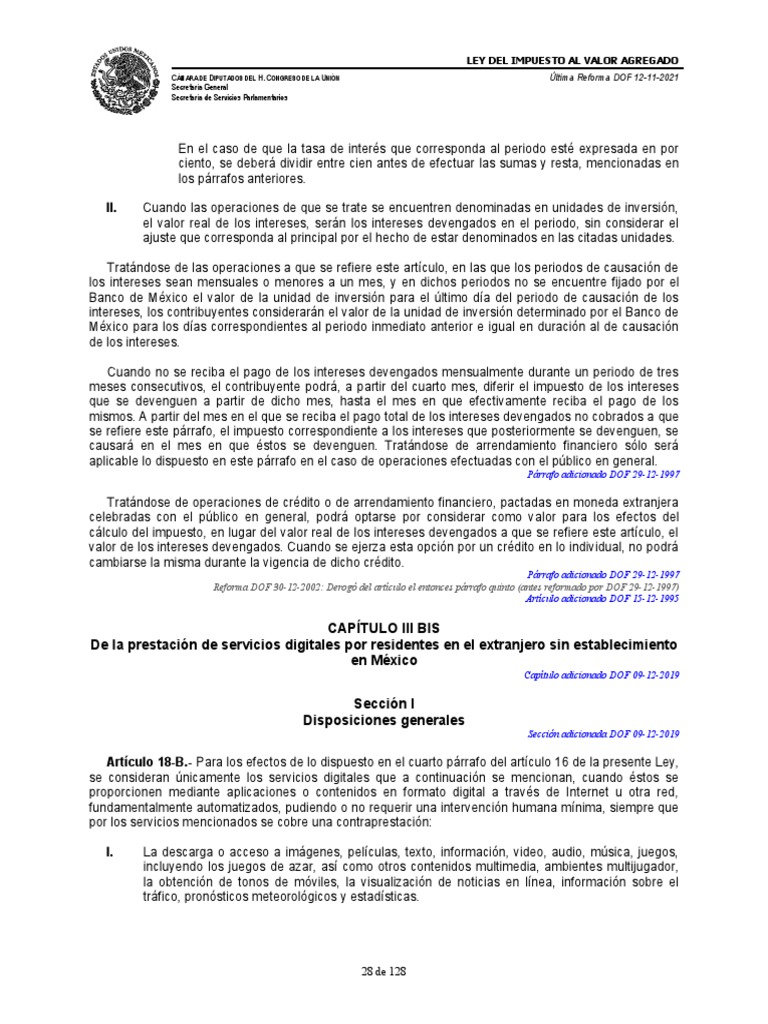 Liva 2022 | PDF | Impuestos | Interés