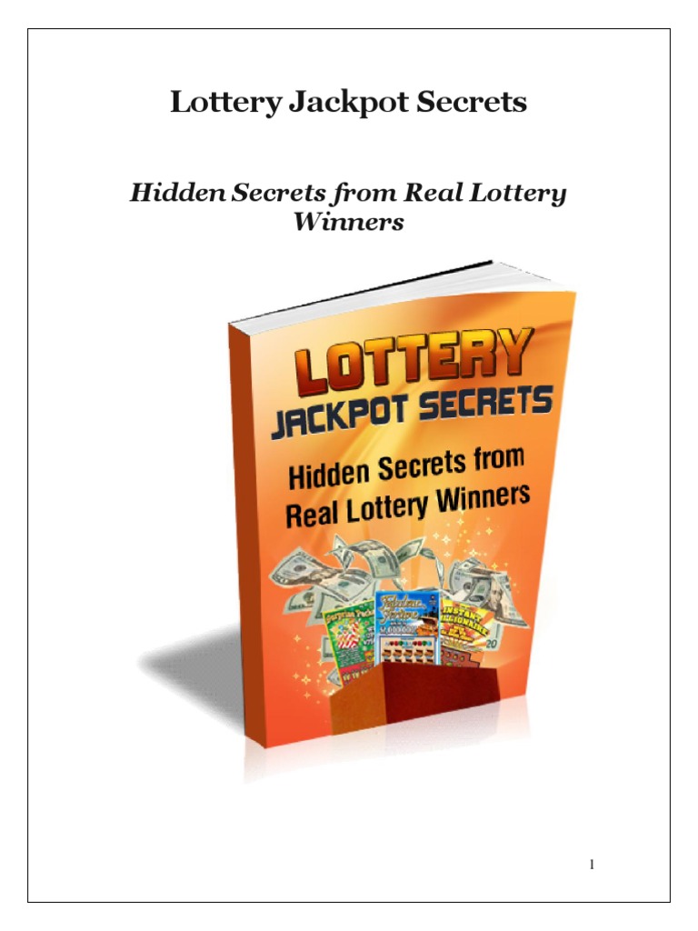 Lottery Jackpot Secrets | PDF | Lottery | Powerball