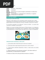 Caso Práctico 2 | PDF | Colchón | Lavado de manos