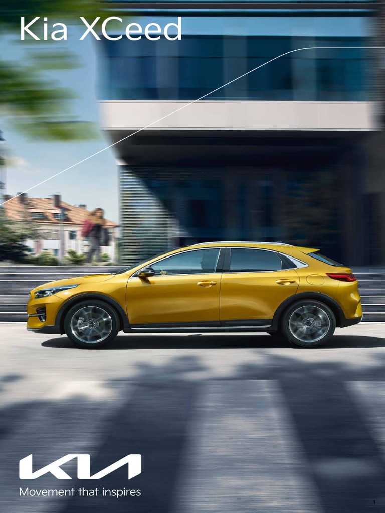 XCeed Brochure Febrero2022 | PDF | Transmisión (Mecánica) | Vehículo híbrido