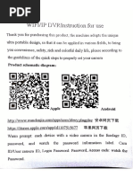 A9 WiFi Mini Camera. User Manual. English | PDF | Mobile App | Wi Fi