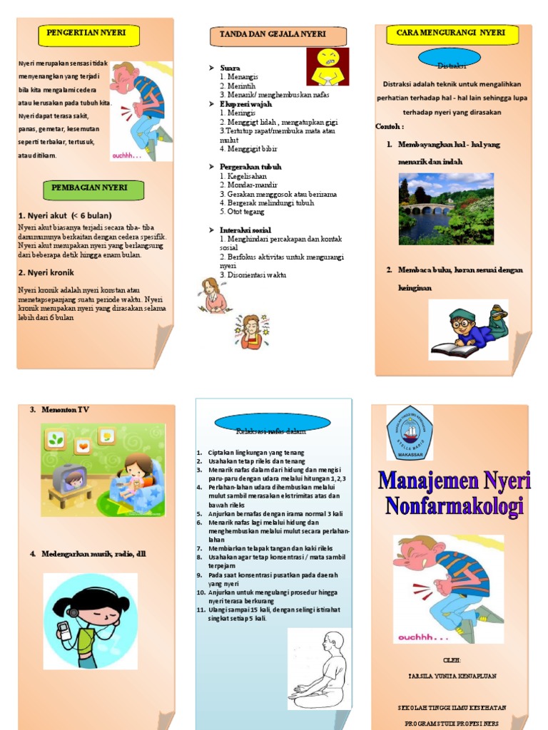 Leaflet Manajemen Nyeri Okk...... | PDF