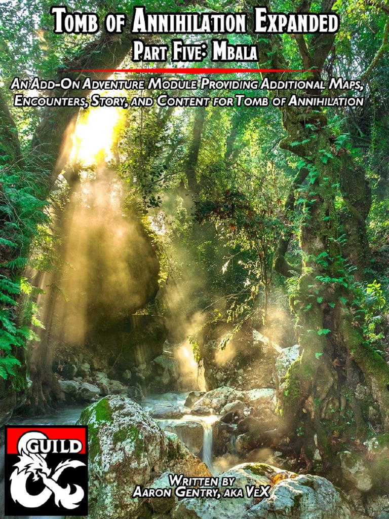 1625408-Expanded Tomb of Annihilation - Part 5 Mbala | PDF | Dungeons ...