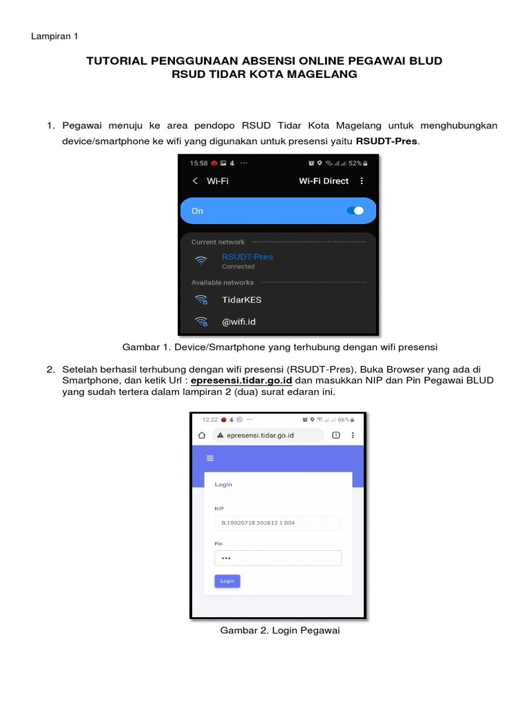Pin Absensi Koass | PDF