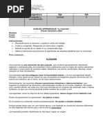 Estructura de La Leyenda Literaria | PDF | Artes del Lenguaje y ...