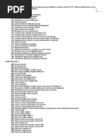 Codigos M | PDF | Corte | Control numerico