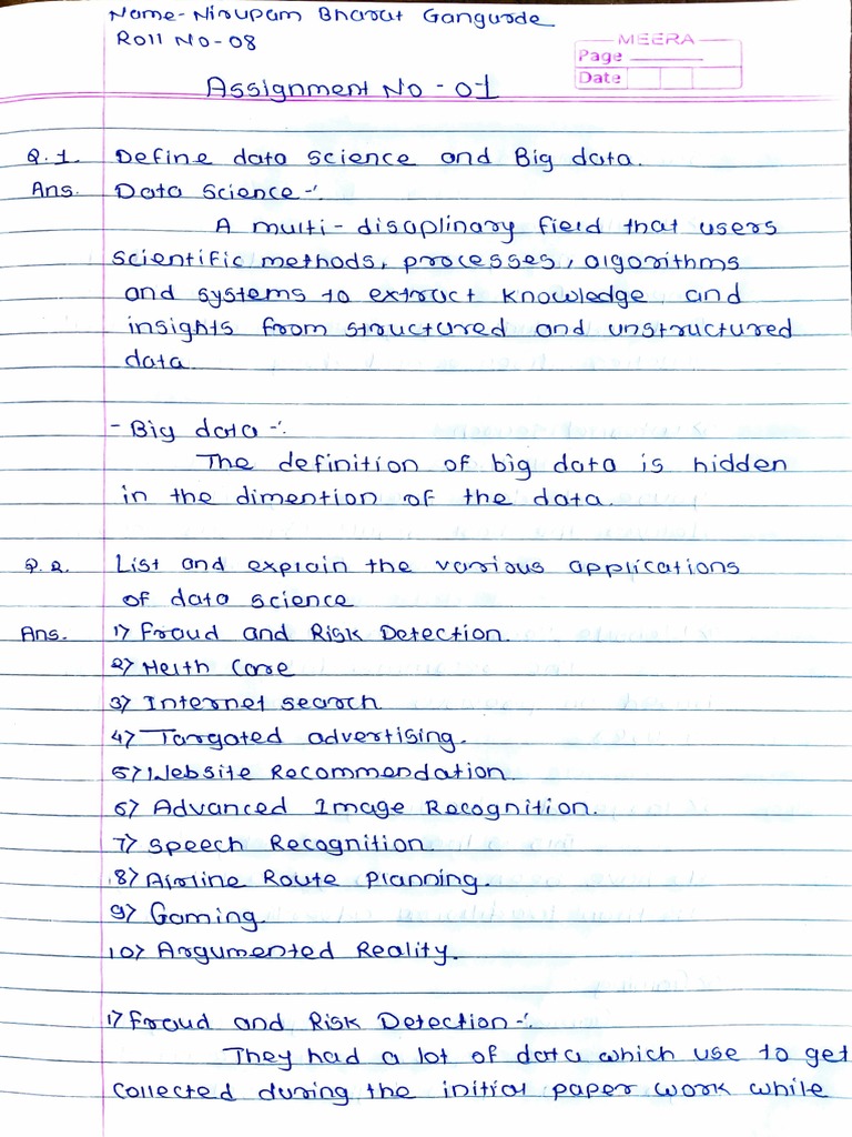 Assignment DSBDA | PDF