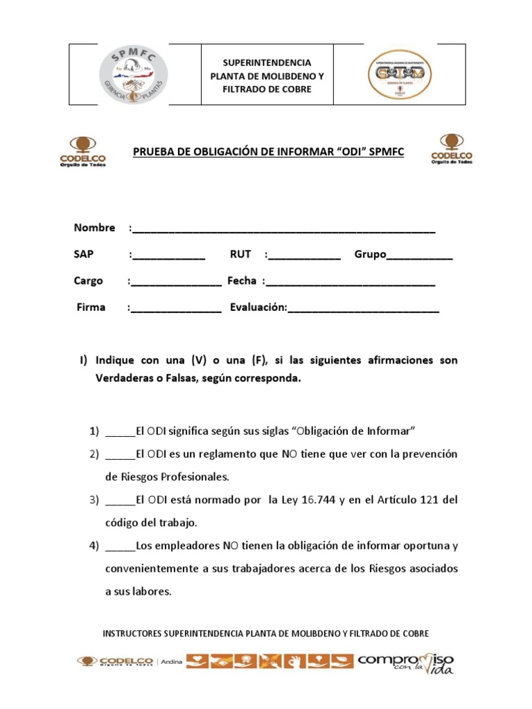 Obligaciones de Seguridad en SPMFC | PDF | Negocios