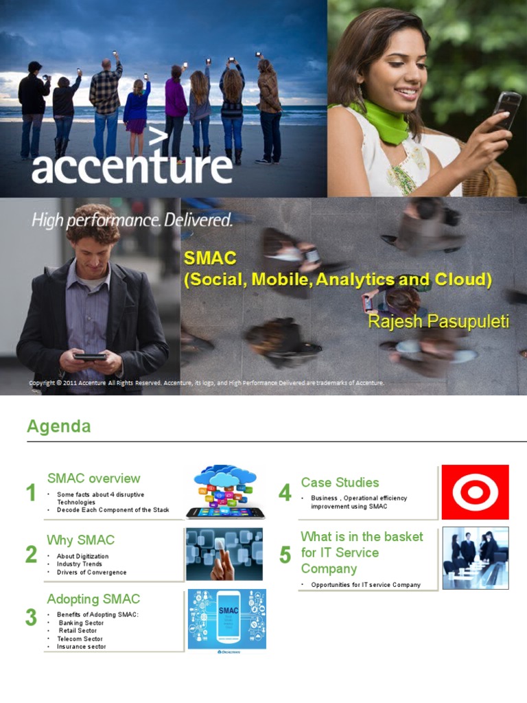 SMAC Deep Dive | PDF | Cloud Computing | Analytics