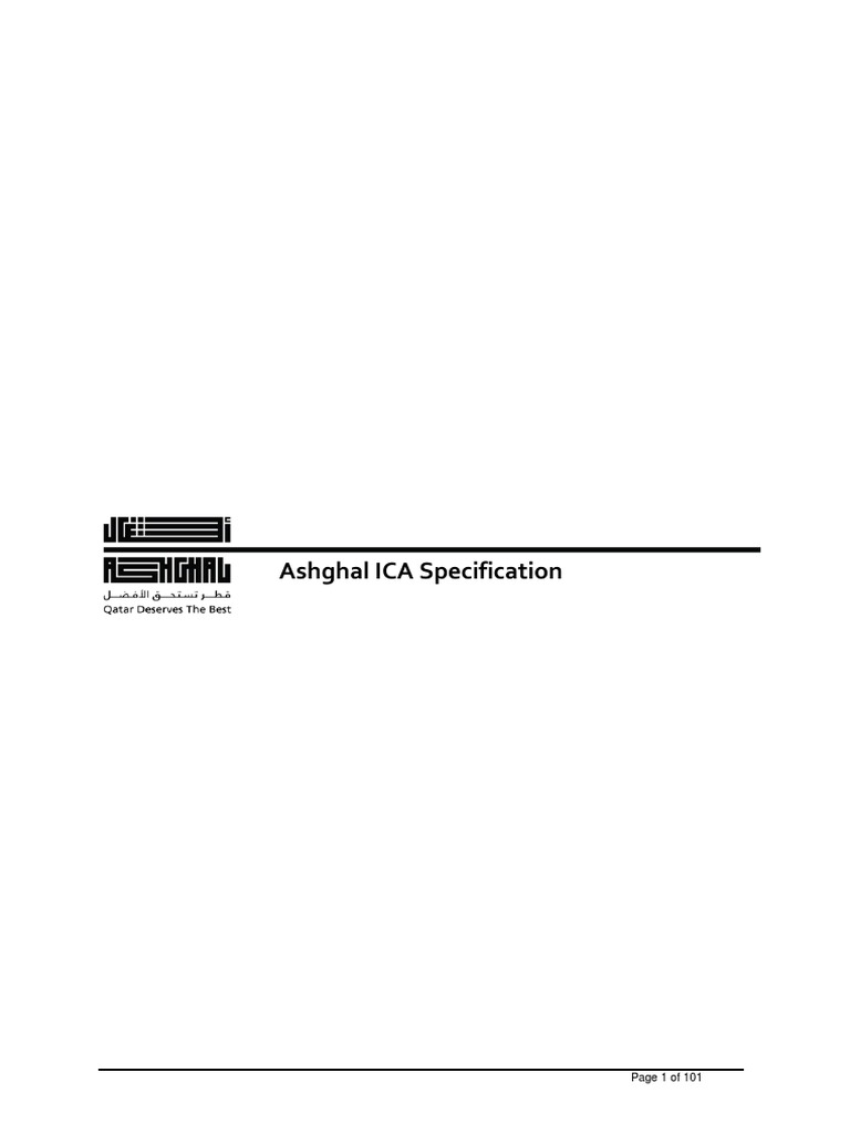 PWA ICA Specfications | PDF | Scada | Instrumentation