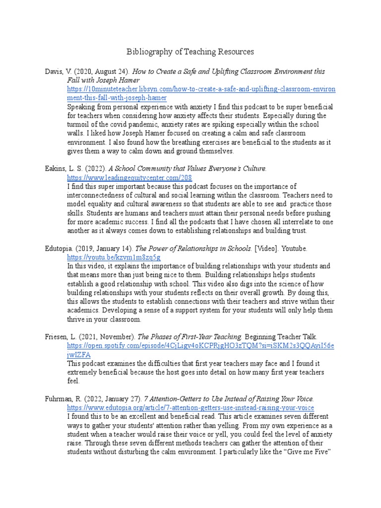 Teaching Resources Pdf Teachers Classroom