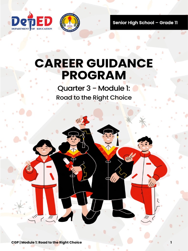 Career Guidance for Grade 11 Students | PDF