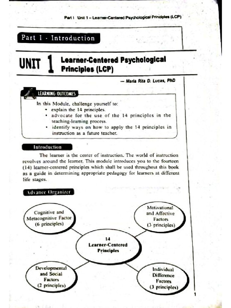 CPE Unit 1 and Unit 2 (Mod. 1-3) | PDF