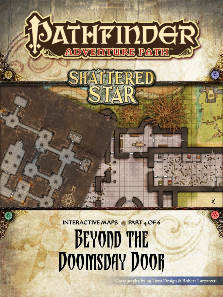 Beyond The Doomsday Door - Interactive Maps | PDF | Traditional Board ...