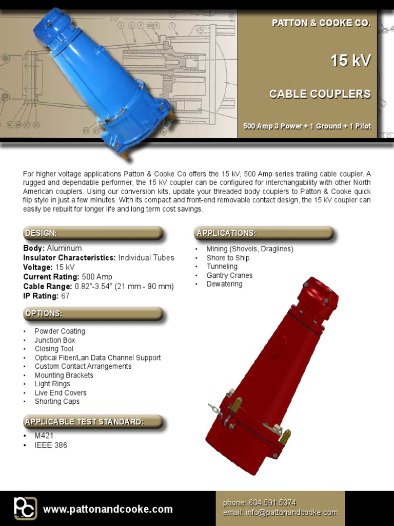 PCCatalog15kV E | PDF