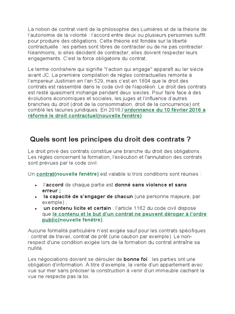 Obligations et non-respect du contrat | PDF | Justice | Crime et violence