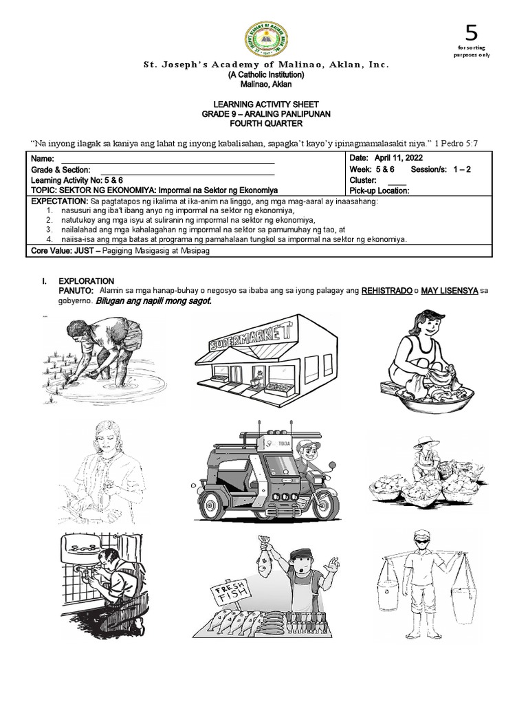 Ap 9 Week 5-6 | PDF