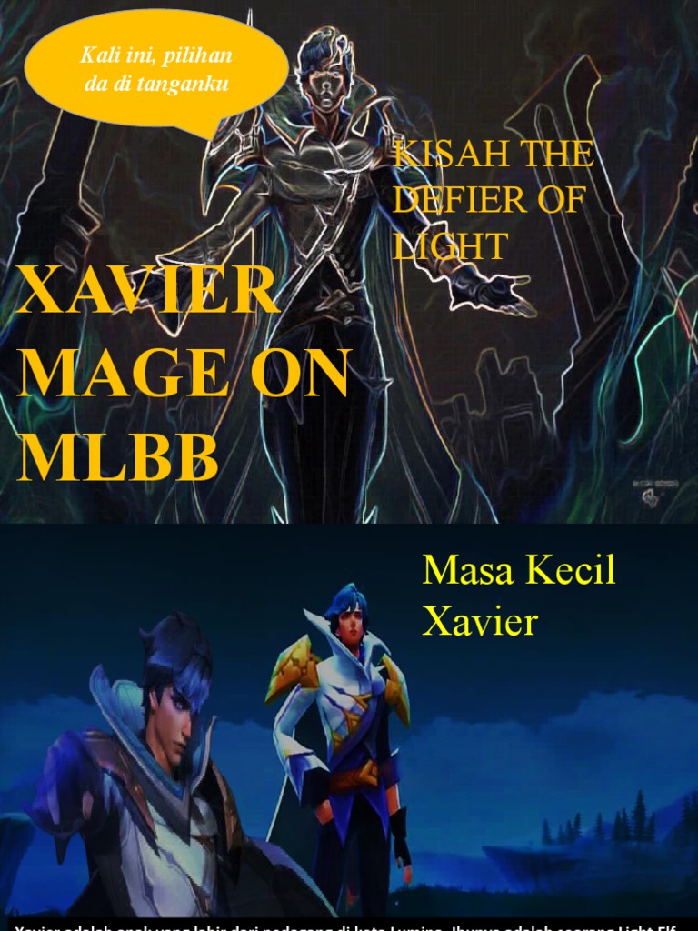 Story' Mobile Legends | PDF