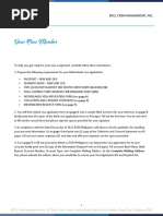 GDS - Sabre Notes and Short Commands | PDF | Aviation | Transport Companies