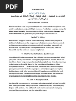 Skrip Majlis Pertunangan Pihak Lelaki | PDF