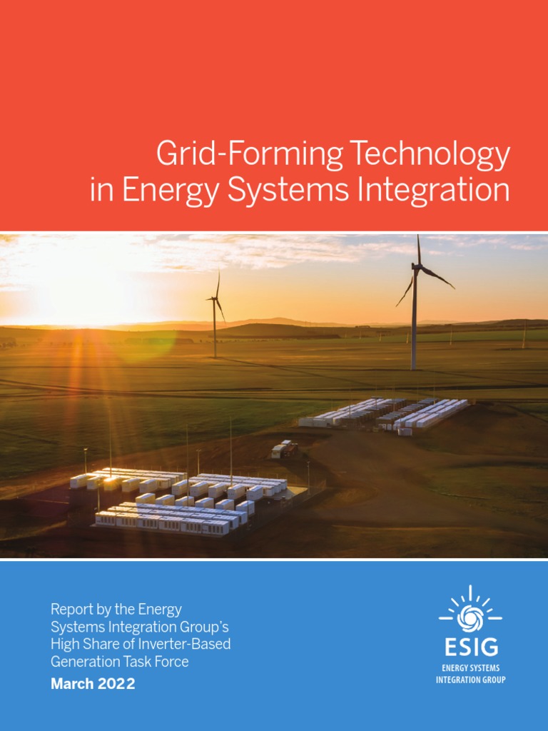 Grid-Forming Technology in Energy Systems Integration | PDF ...