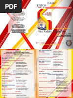 FSIC Process for New Business Permits | PDF | Fire Safety | Fee