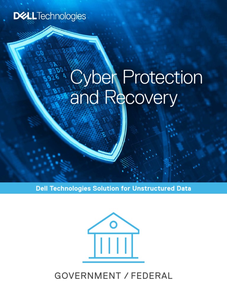 Cyber Protection and Recovery: Government / Federal | PDF | Computer ...