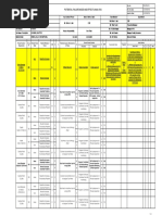 Machining Control Plann | PDF | Metalworking | Business Process