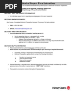 MoneyGram Historical Request Form Guide | PDF | Email | Financial ...