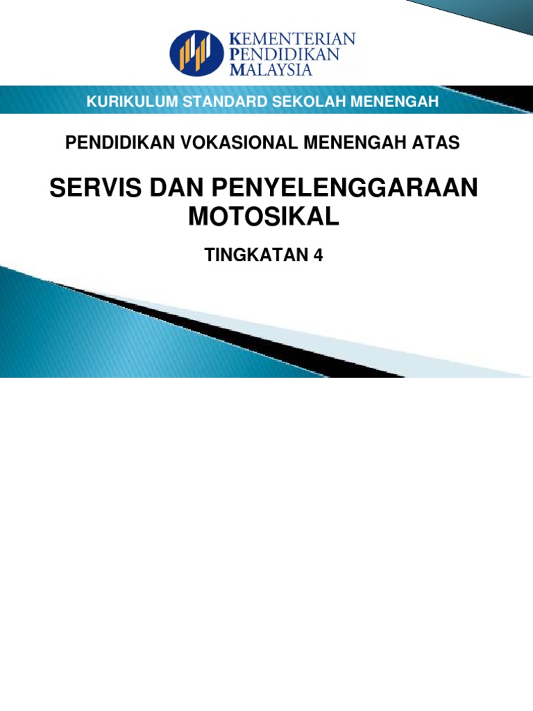 DSK Motosikal Pvma Ting 4 | PDF