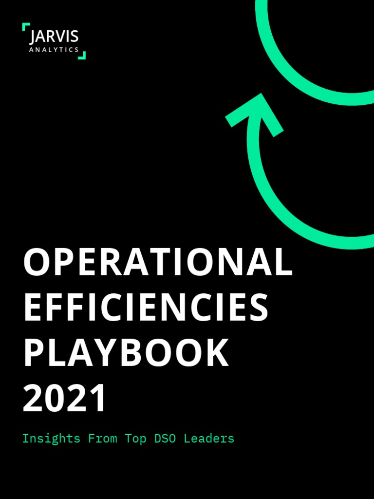 The Operational Efficiencies Playbook 2021 | PDF | Analytics | Leadership