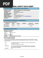 Aerophine 3418A Safety Data Sheet | PDF | Toxicity | Hydrogen Peroxide