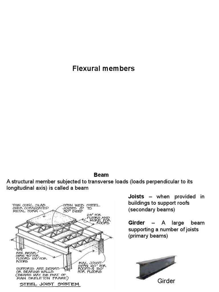Flexural Members | PDF | Buckling | Beam (Structure)