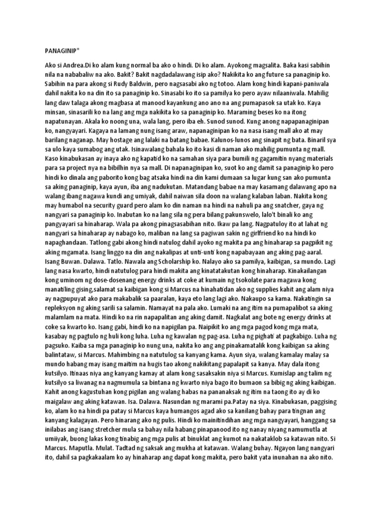 One Shot Story | PDF