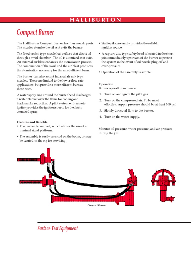 Compact Burner | PDF | Energy Technology | Mechanical Engineering