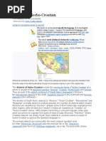 Chakavian Dialect | PDF | Dialect | Language Varieties And Styles